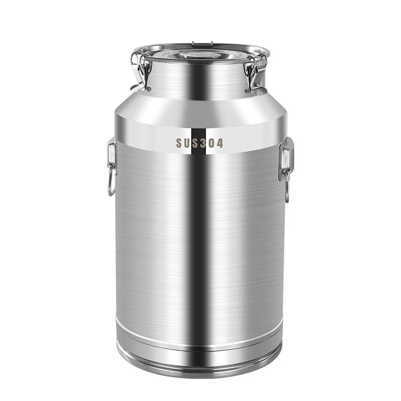 Stainless Steel Oil Barrel Wine Barrel Sealed Barrel Large Capacity ...