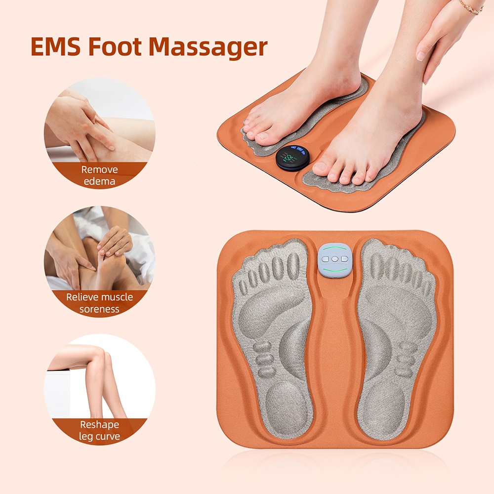 Foreverlily EMS foot massager Relaxation Shaping Kneading Shaking ...