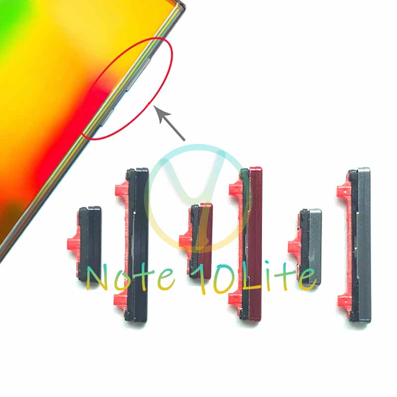 Power ON OFF Volume Side Button Key Replacement Part For Samsung Galaxy ...