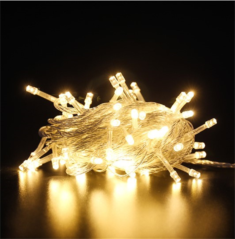 HOMEMORY Christmas Lights Solar Outdoor Waterproof 10M 100 LED String ...