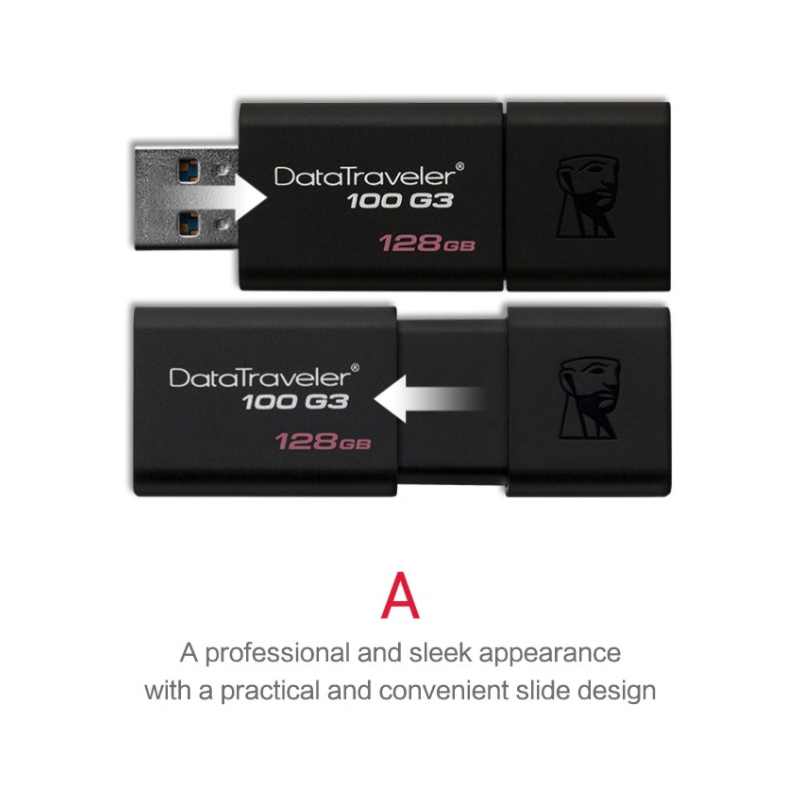 Kingston USB Flash Memory Drive 256GB 128GB 64GB USB3.0 Pen Drive 32GB ...