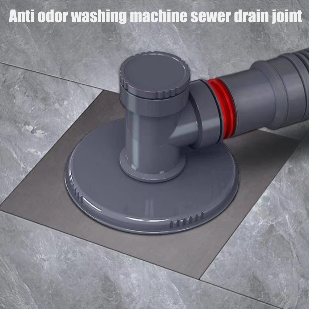 Washing machine floor drain sink basin drain pipe interface deodorant ...