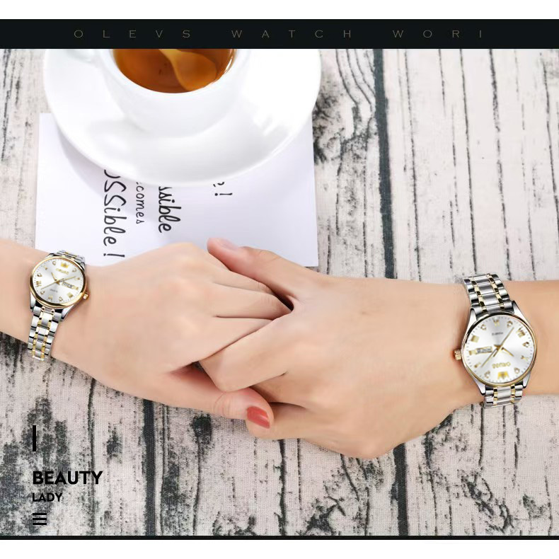 [Gift][With Box]ORUSS Original 2 Pcs Couple Stainless Steel Dual ...