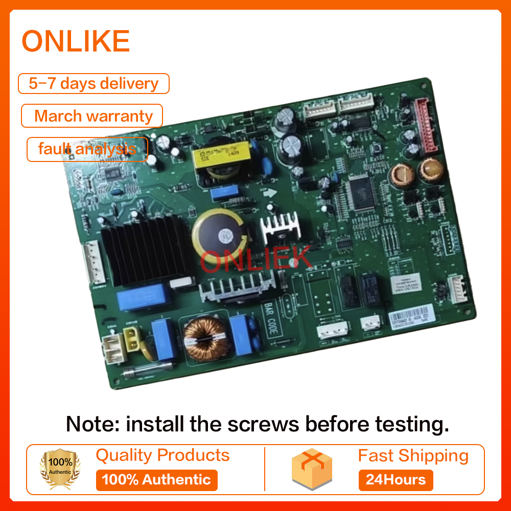 90% new LG refrigerator GR-A2078DSF/A2078DHA Computer board EBR75664432 ...