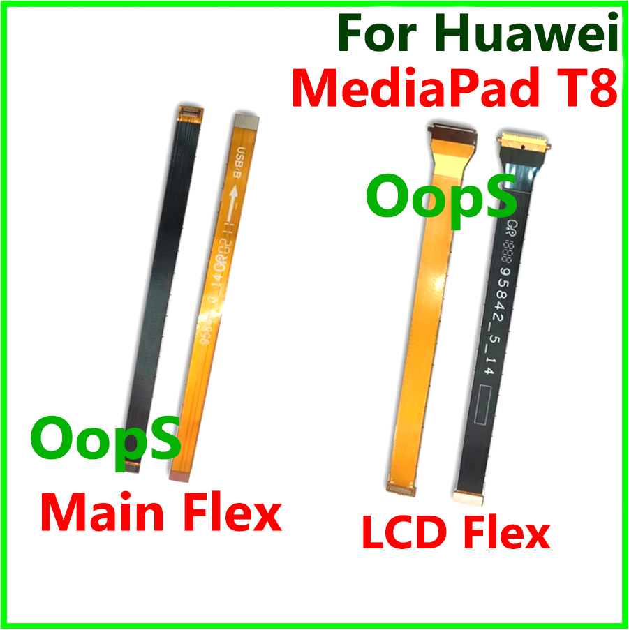 LCD Main Board Flex For Huawei MediaPad T8 KOB2-W09 KOB2-L09 Display ...