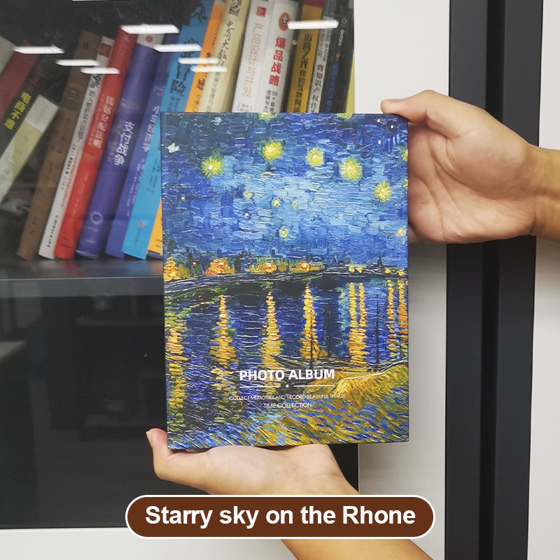 【Ship in 24h】3/4/5R Photo Album 100/200 Pockets Insert Photo Album Book for Memories Birthday ...