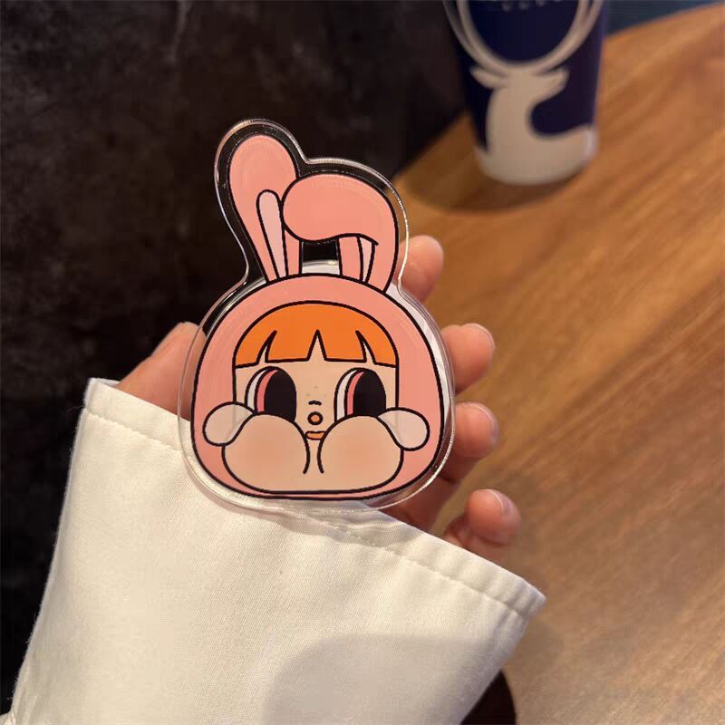 Kpop Idol NWJNS Bunnies The Powerpuff Girls CRYBABY Acrylic Phone ...