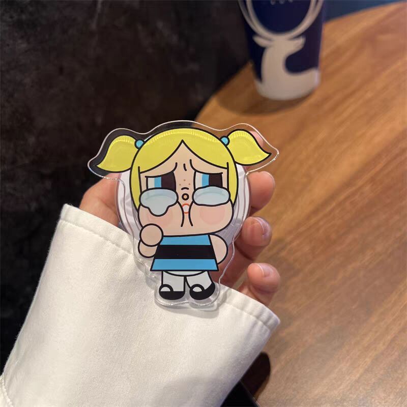 Kpop Idol NWJNS Bunnies The Powerpuff Girls CRYBABY Acrylic Phone ...