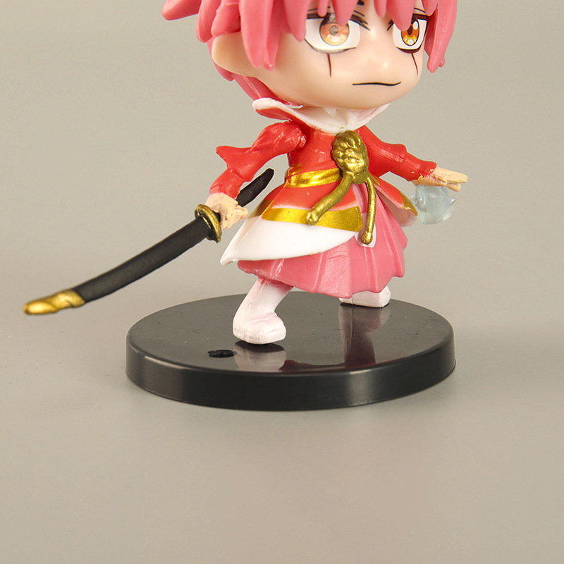 6Pcs/Set 6.5cm That Time I Got Reincarnated as a Slime Anime Figure ...
