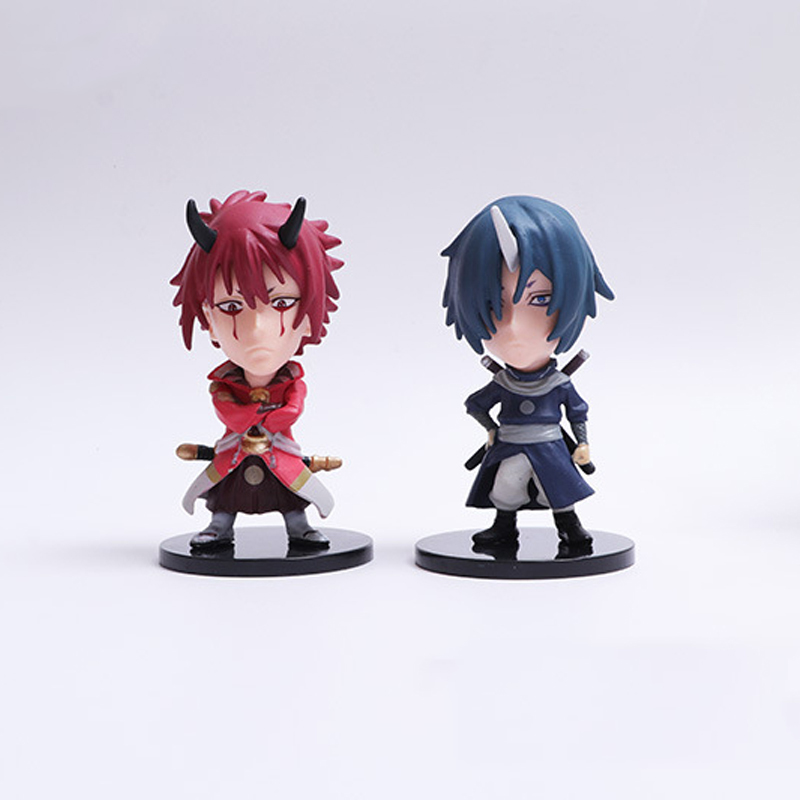 6Pcs/Set 10cm That Time I Got Reincarnated as a Slime Anime Figure ...