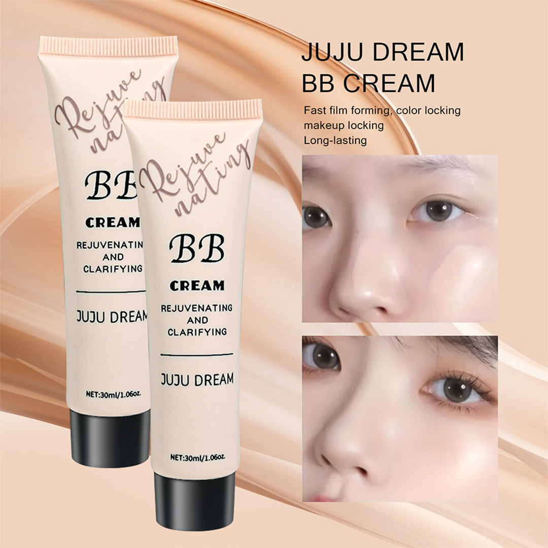 BB Cream Isolating Foundation - Moisturizing, Oil-Control, Long-Lasting ...