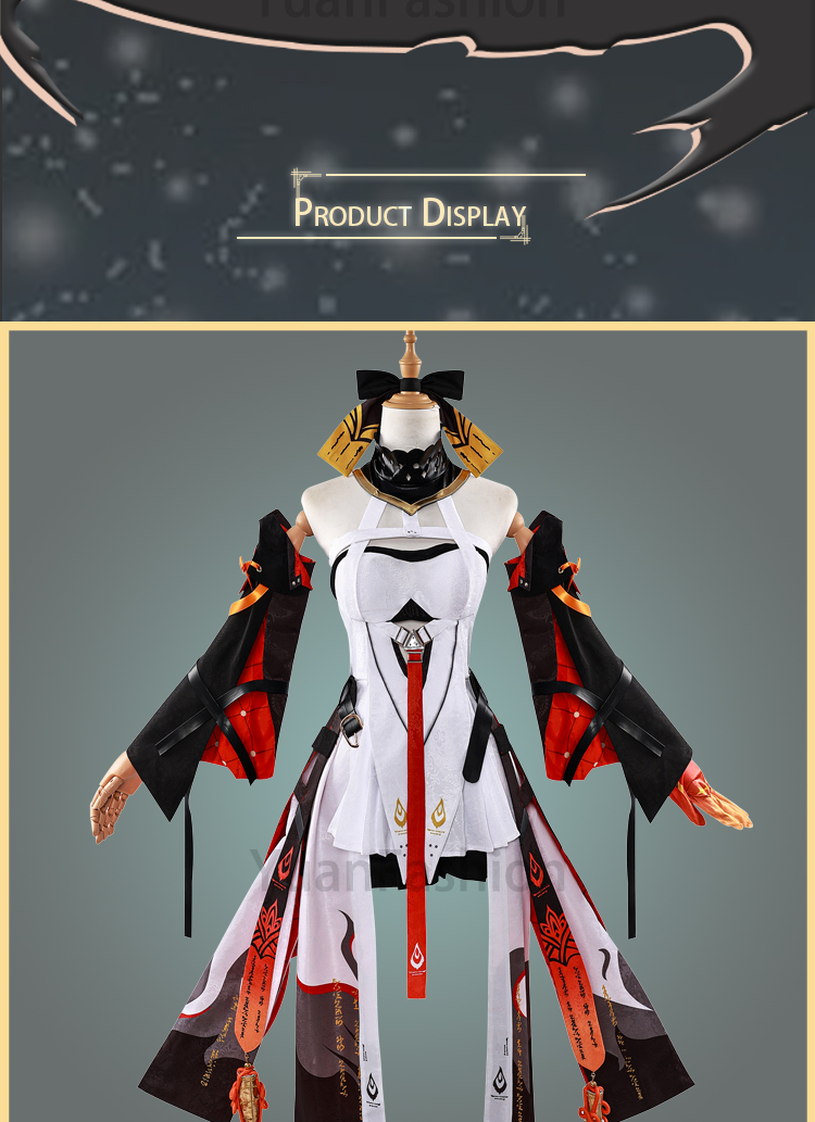 [Ready Stock] Wuthering Waves cosplay Changli cosplay Clothing Game ...