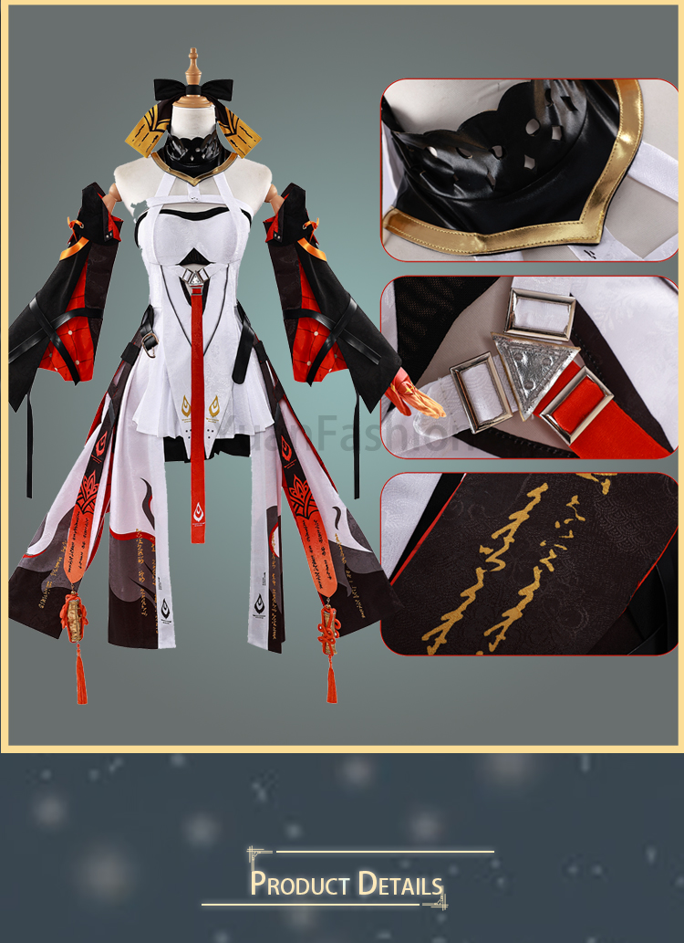 [Ready Stock] Wuthering Waves cosplay Changli cosplay Clothing Game ...