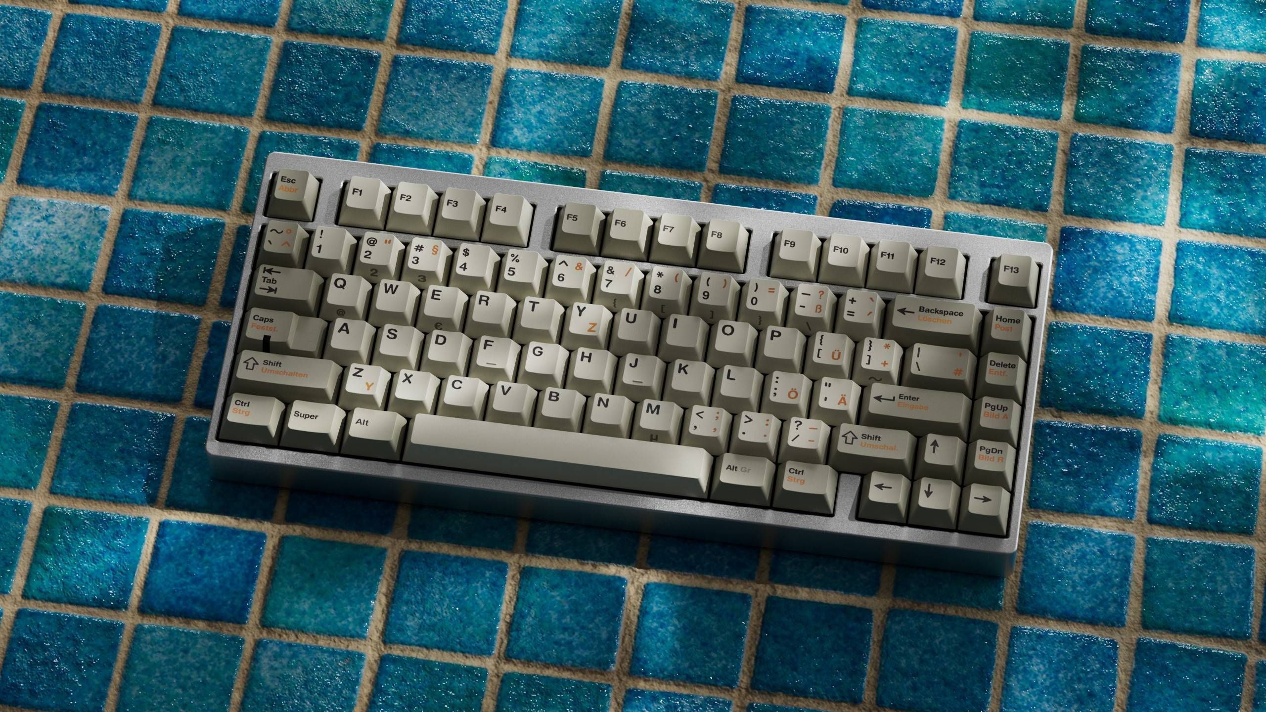 PBTfans Doppelganger German Keycap Set | Shopee Philippines