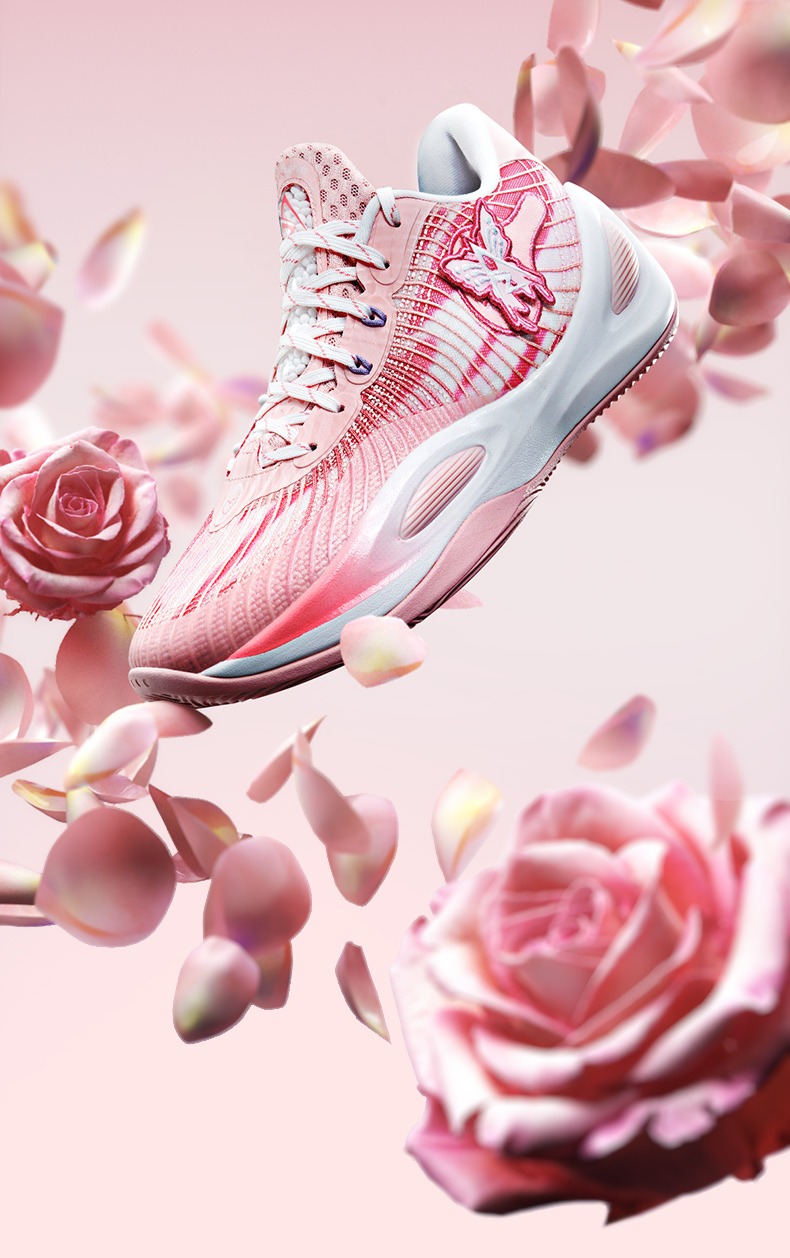 Rigorer Austin Reaves AR1 Basketball Shoes Valentine's DAY Men's ...