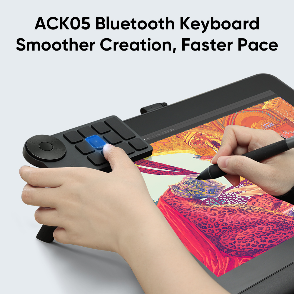 XPPen Artist Pro 19 (Gen 2) 4K Display 18.4-inch Pen Display Drawing ...