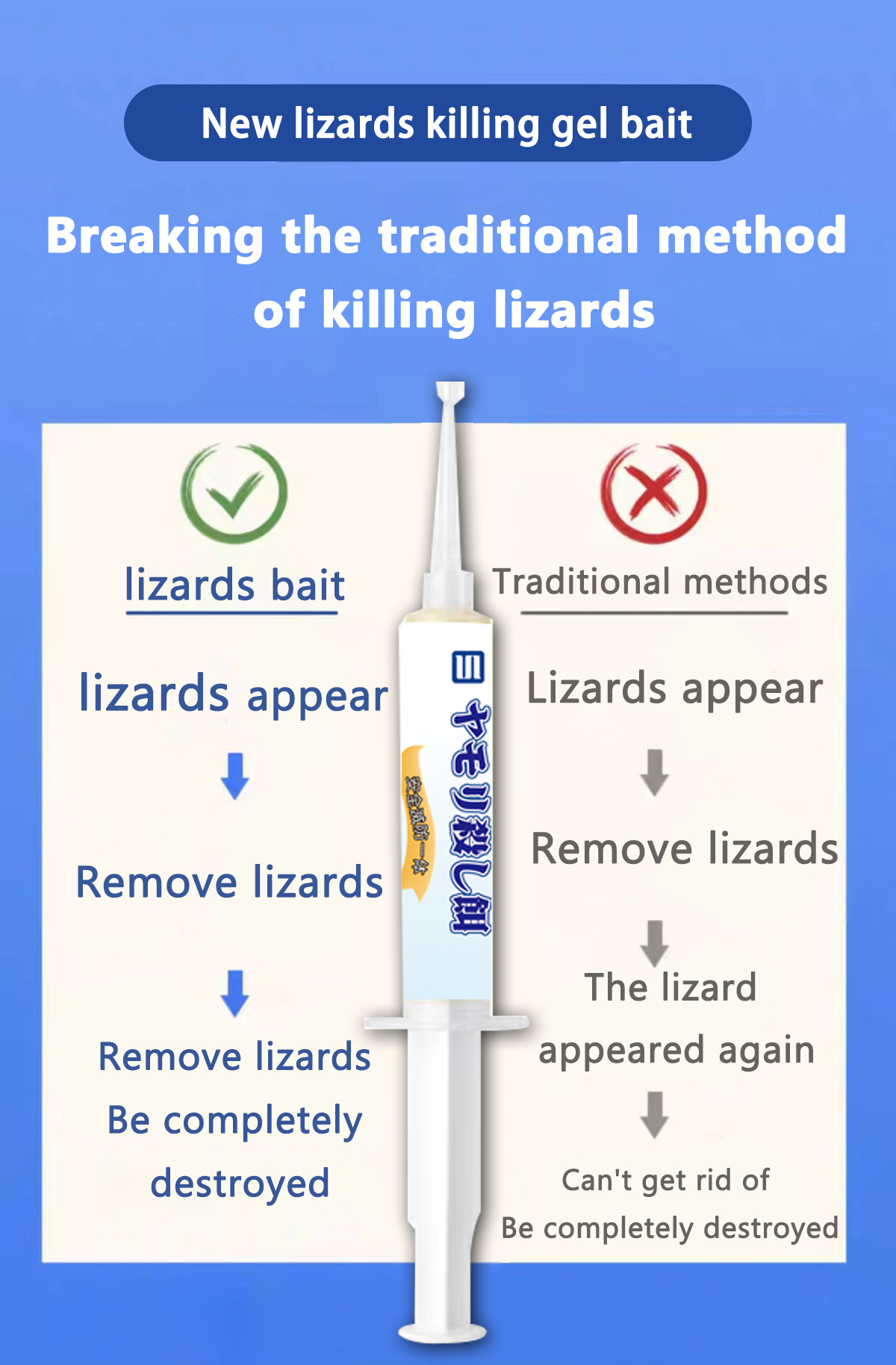 ️Designed to kill geckos ️ BS gecko killer lizard killer lizard ...