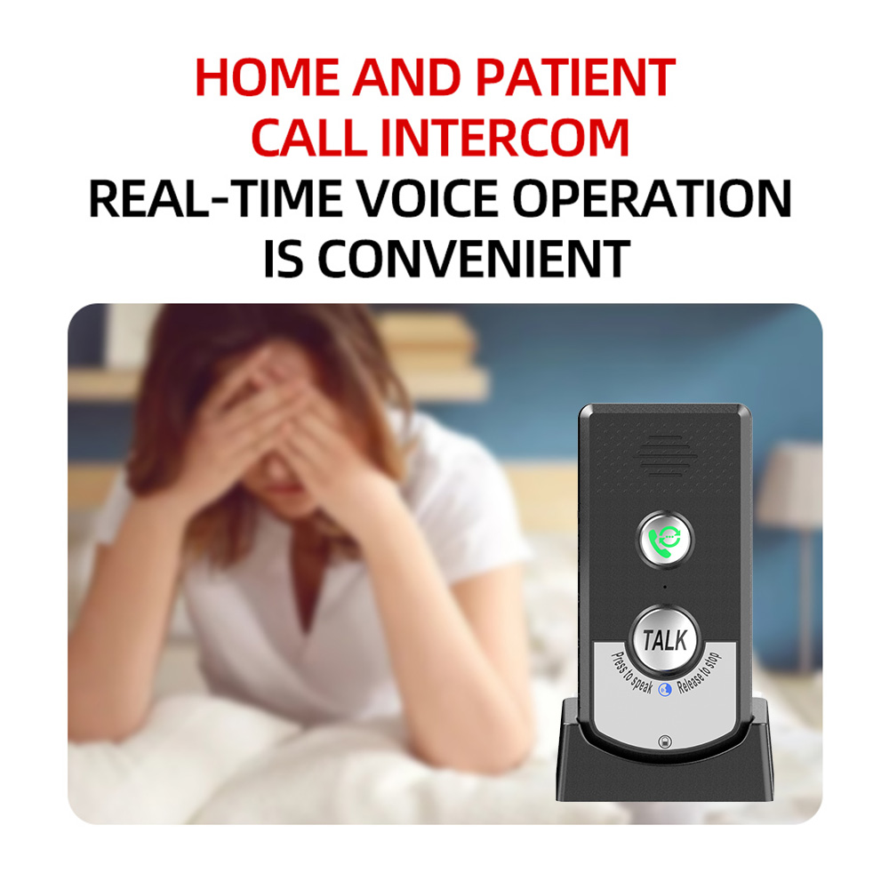 [Ready&COD] 2 Pack Intercoms Wireless for Home Voice Bidirectional ...