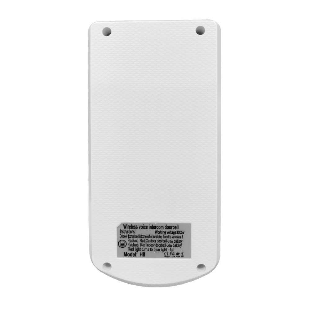 [Ready&COD] 2 Pack Intercoms Wireless for Home Voice Bidirectional ...