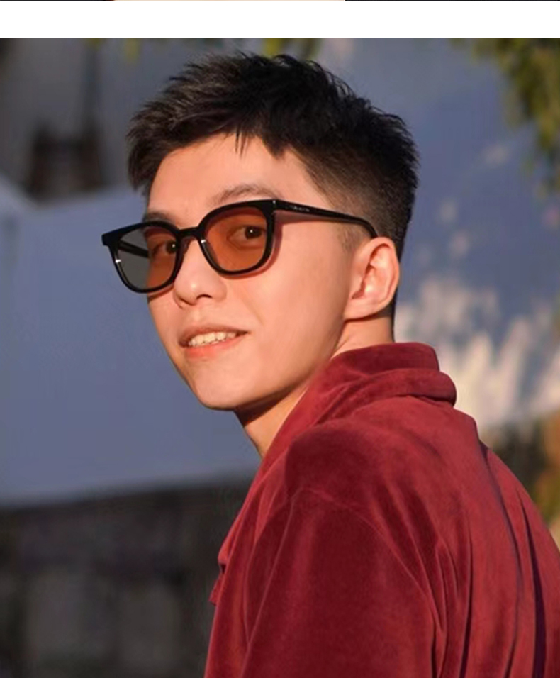 【Daniel Style】Korean Design Polarized Sunglasses For Women Summer ...