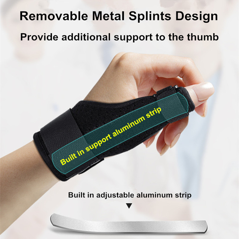 Reversible Thumb & Wrist Stabilizer Splint, Thumb Splint Brace for ...
