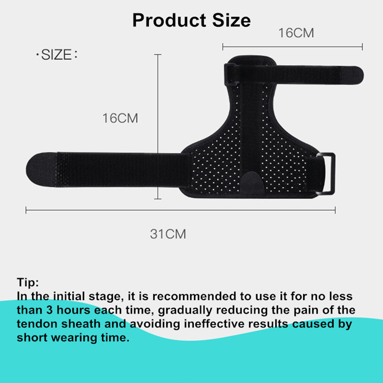 Reversible Thumb & Wrist Stabilizer Splint, Thumb Splint Brace for ...