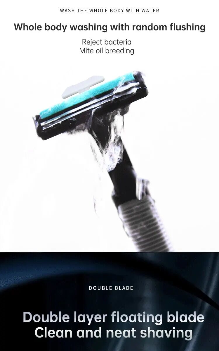 Imported Razor Manual Razor Original Sharp Speed 2-Layer Blade Men's ...