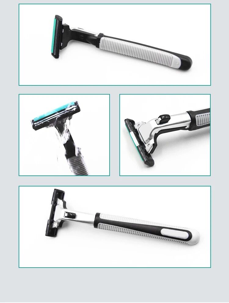 Imported Razor Manual Razor Original Sharp Speed 2-Layer Blade Men's ...