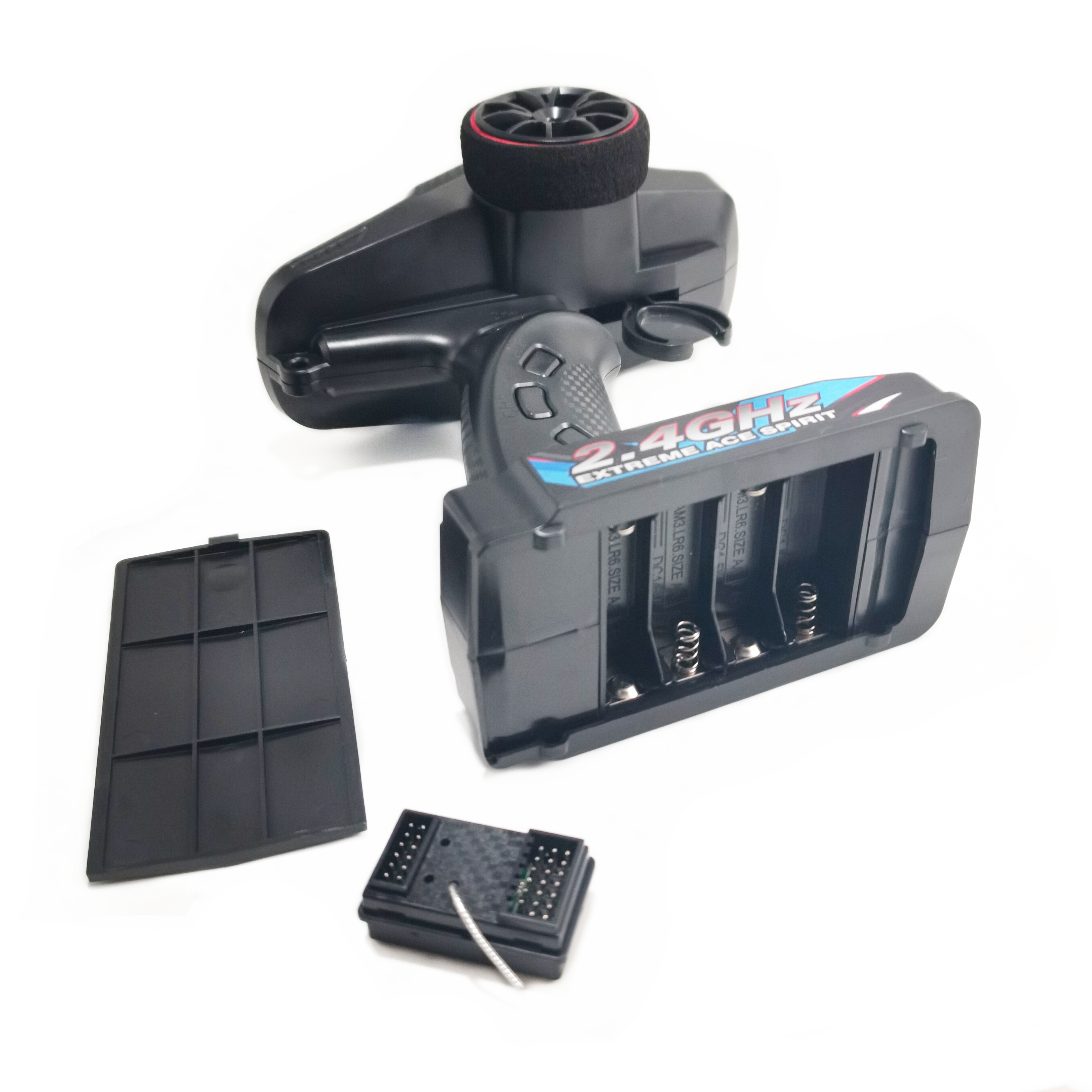 rc car 7 channes 7 in 1 remote control transmitter with receiver set ...