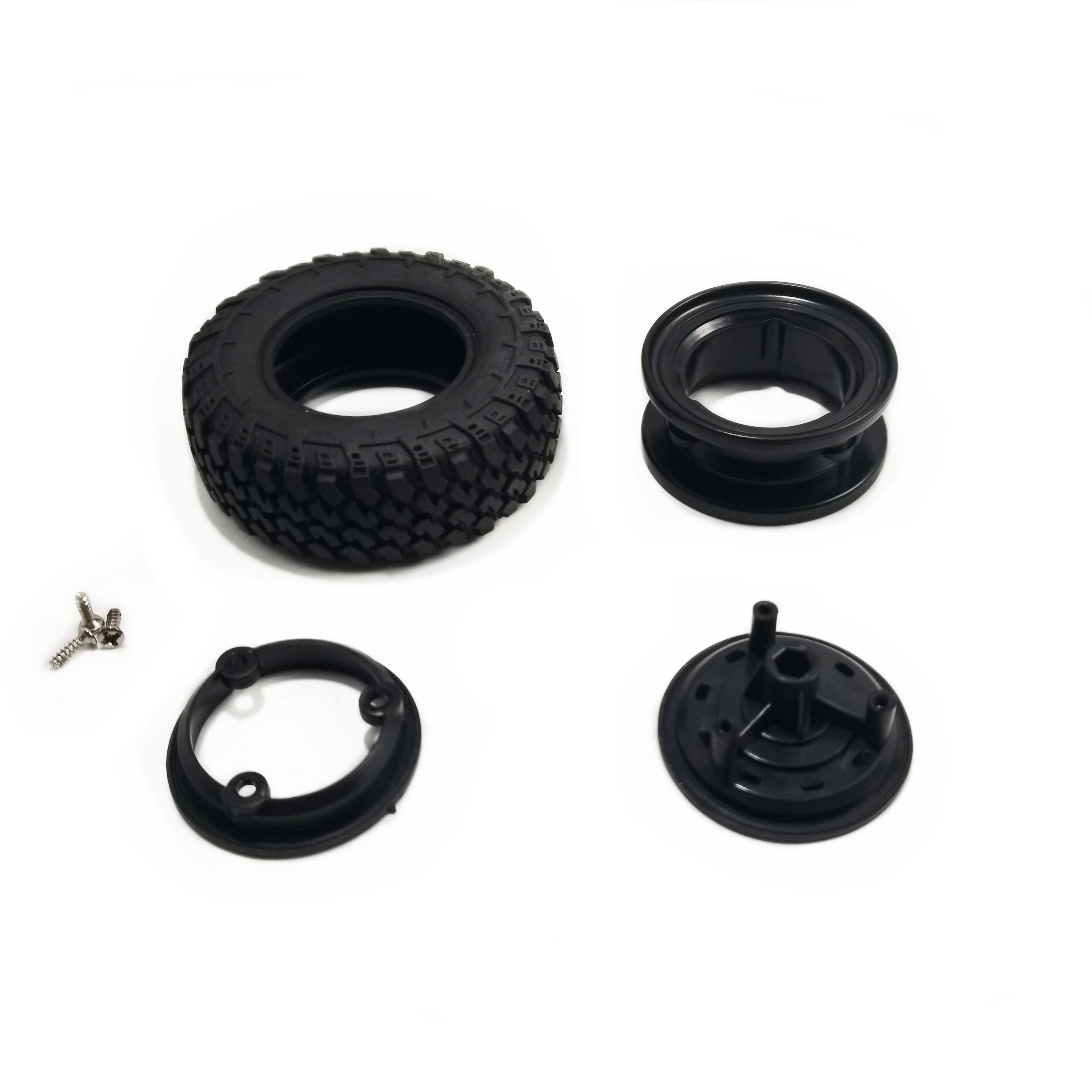 MN99S2 RC CAR new version soft rubber tyre set 4pcs tires mn99s ...