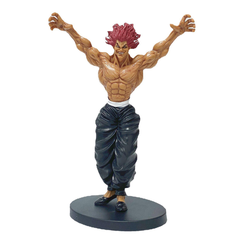 15-22cm Baki Anime Figure Miyamoto Musashi Hanma Yujirō The Strongest ...