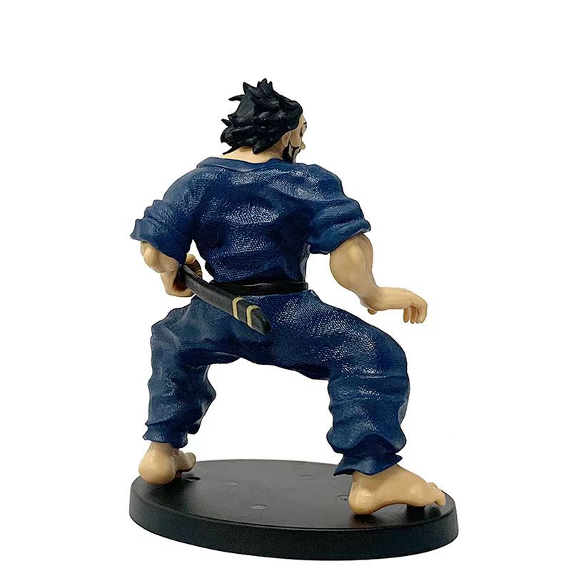 15-22cm Baki Anime Figure Miyamoto Musashi Hanma Yujirō The Strongest ...