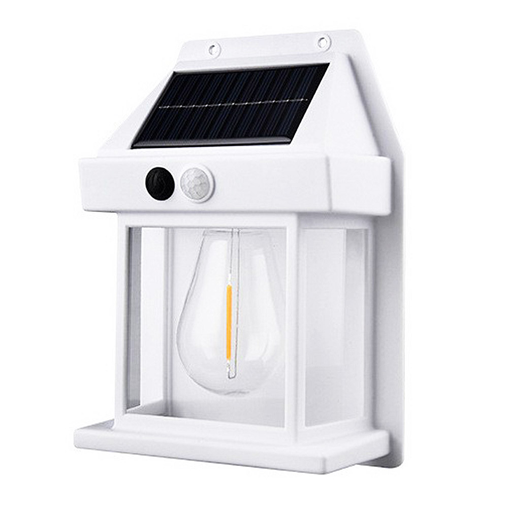 lamp bulb solar light motion sensor lights waterproof energy saving ...