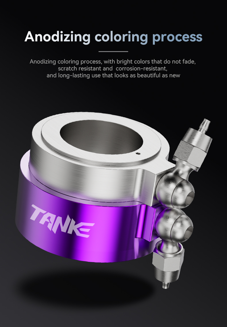 TANKE MTB Infinite Rotation oil Headset,Bicycle 360 ° Rotating Handle,AM/XC all terrain Stunt ...