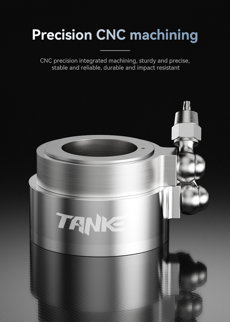 TANKE MTB Infinite Rotation oil Headset,Bicycle 360 ° Rotating Handle,AM/XC all terrain Stunt ...