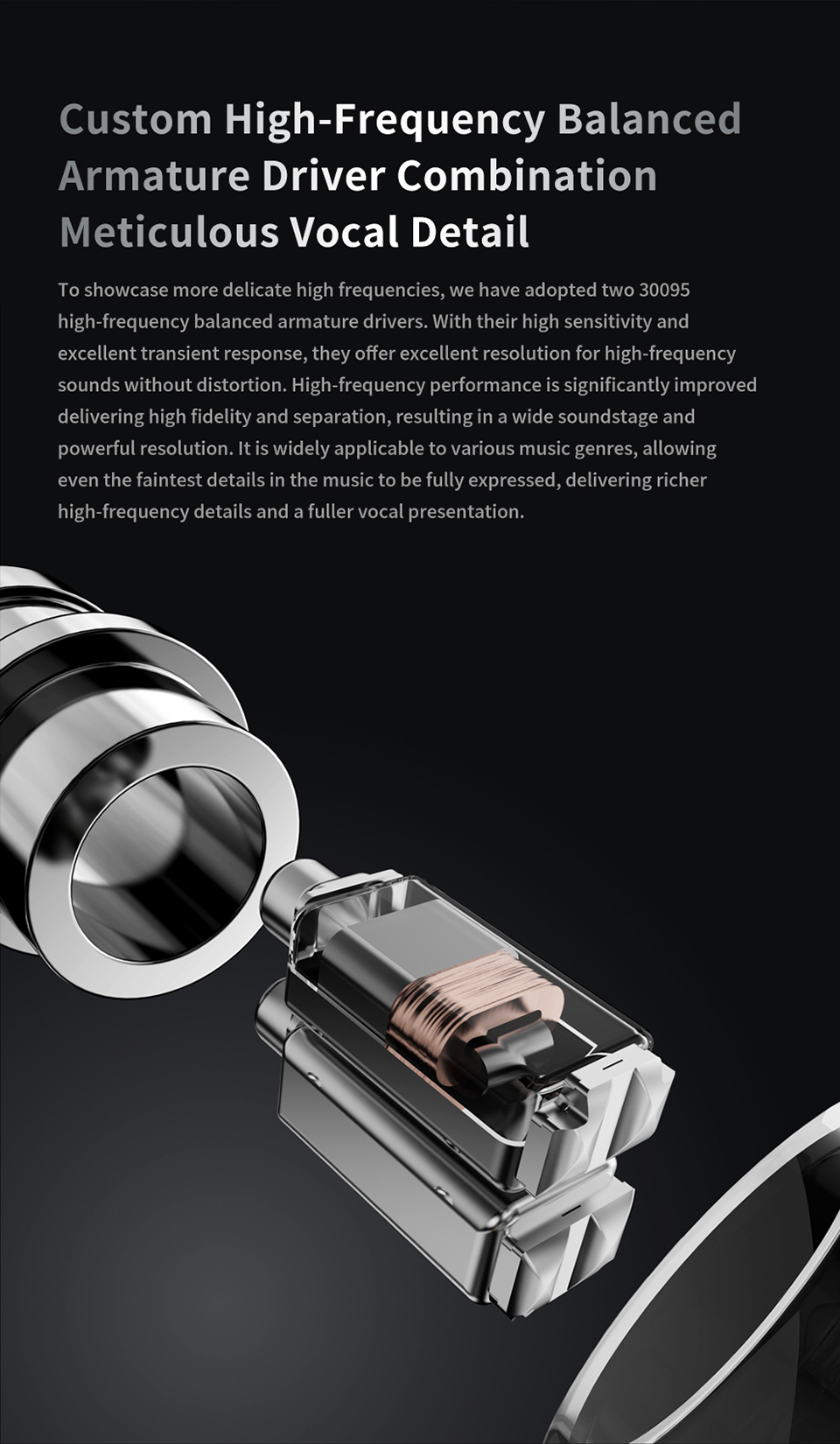 TRN V10 Pro In-Ear Earphones 2DD+2BA Hybrid Unit With Noise Cancelling ...