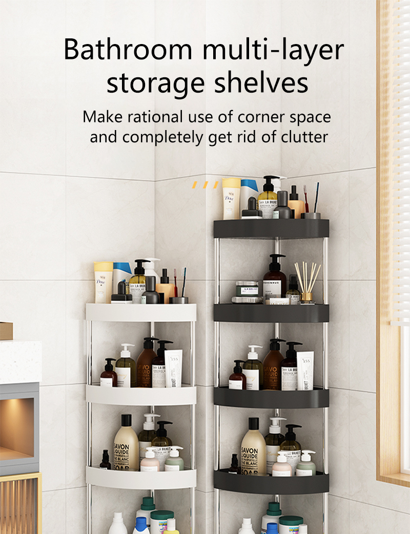 Bathroom Corner Storage Rack Bathroom Organizer Rack Shelf Shower ...