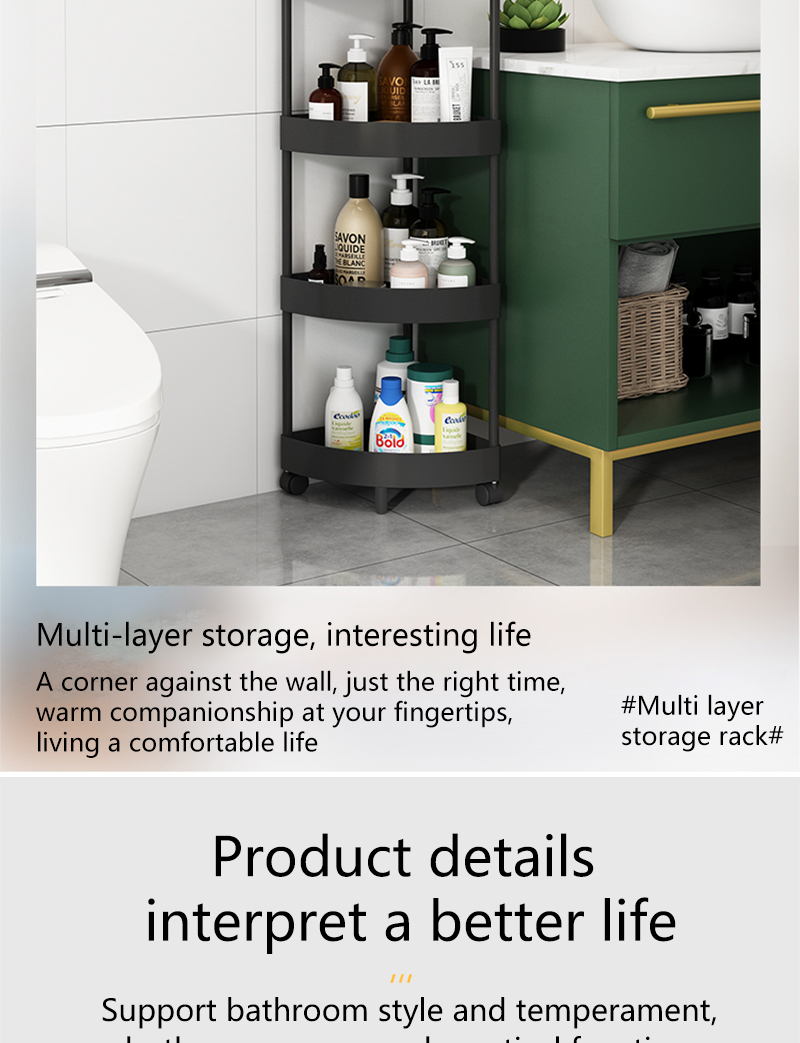 Bathroom Corner Storage Rack Bathroom Organizer Rack Shelf Shower ...