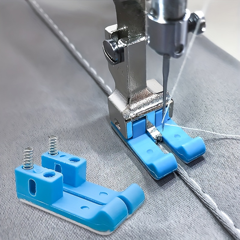 Double Compensating CD1/16 CD1/32 Presser Foot for Industrial Sewing ...