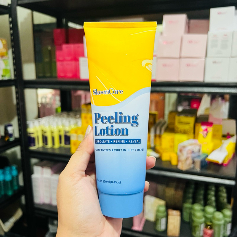 100ml SkeenCare Peeling Feeling Lotion Original BUY 1 TAKE 1 | Shopee ...