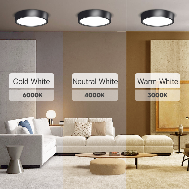 LED Pin Light Downlight Ultrathin 3colors Mounted Ceiling Lamp For ...