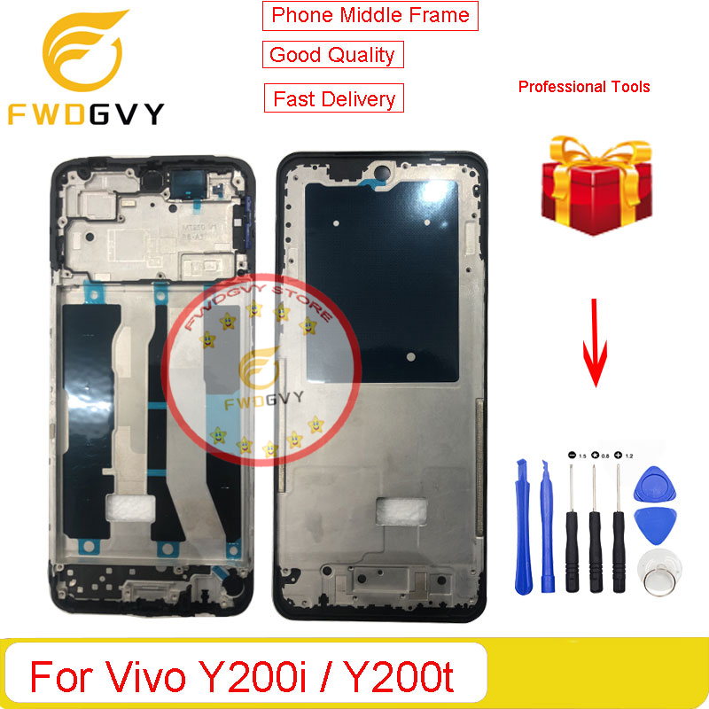 Middle Frame For Vivo Y200i / Y200t Plate Support Mid Faceplate Repair ...
