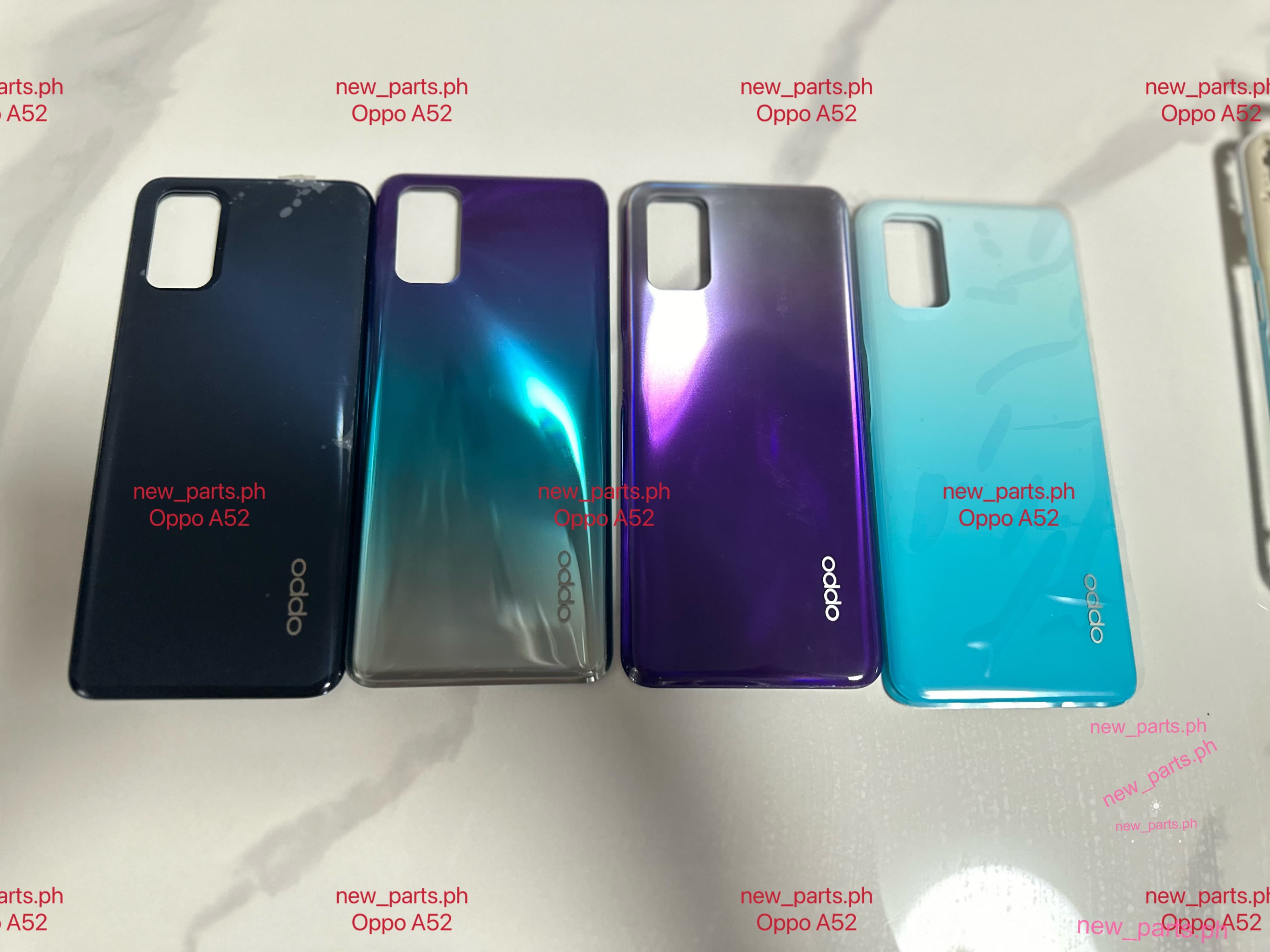 Back Battery Housing Cover For Oppo A52 & A92 With LCD Front MIDDLE ...