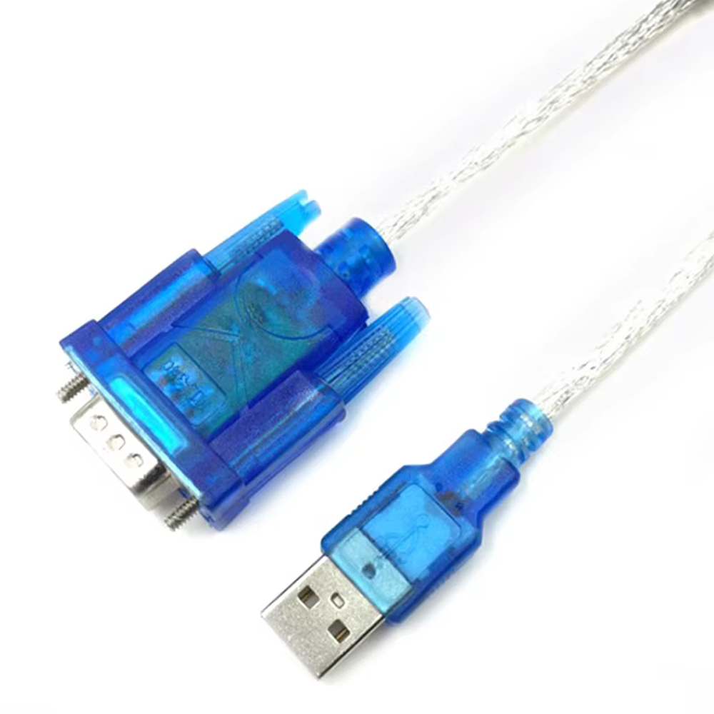 USB to RS232 Serial Port DB9 9 Pin Male COM Port Converter Adapter ...