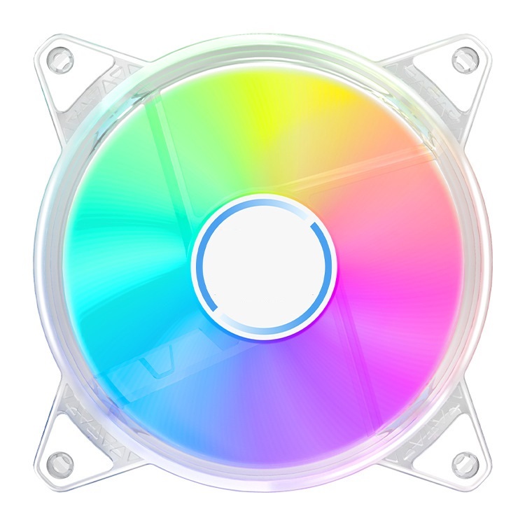 ARGB Cooling Fan for Computer Desktop Gaming Heat Sink - Compatible ...