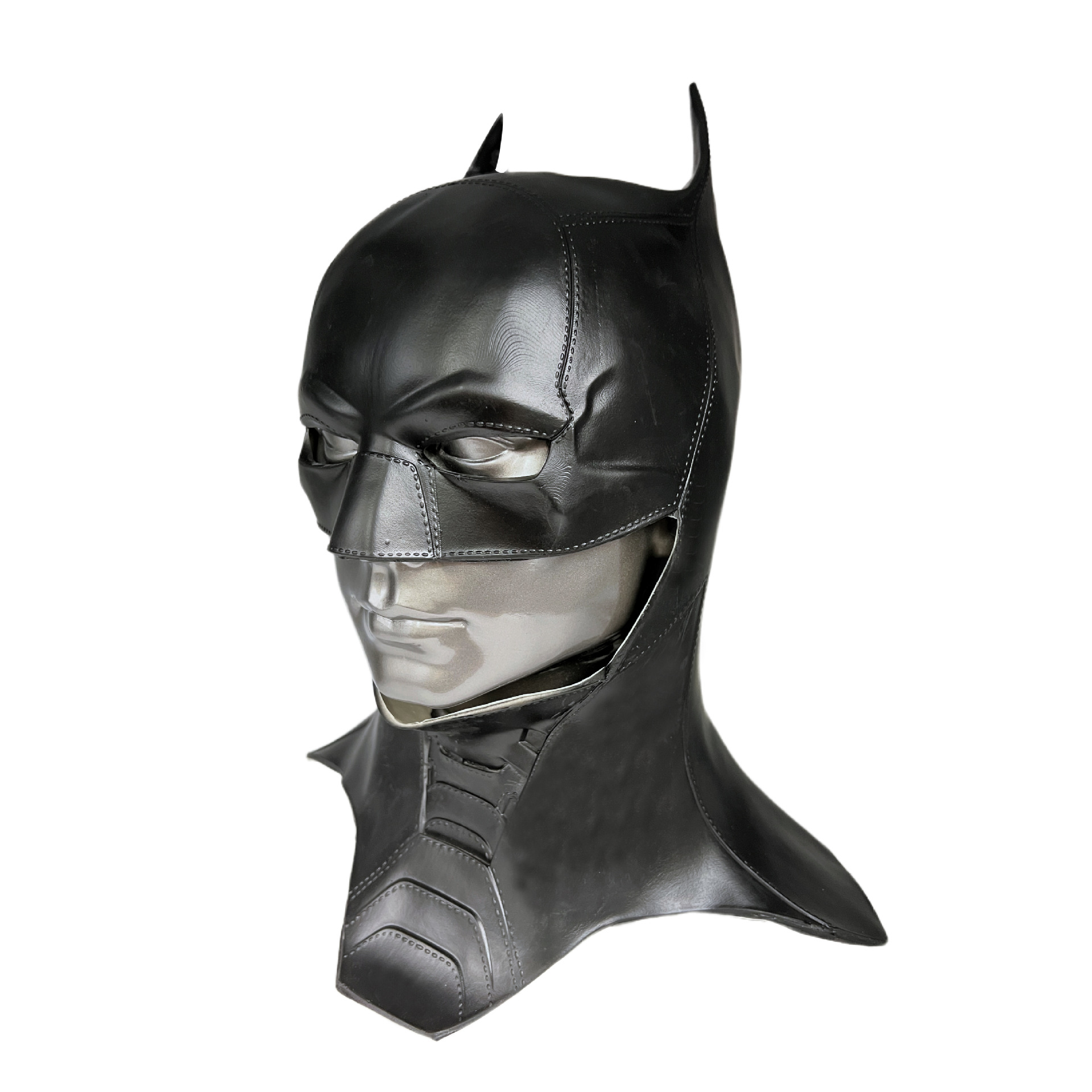 Batman latex mask headgear New Batman Catwoman mask headgear DC movie ...
