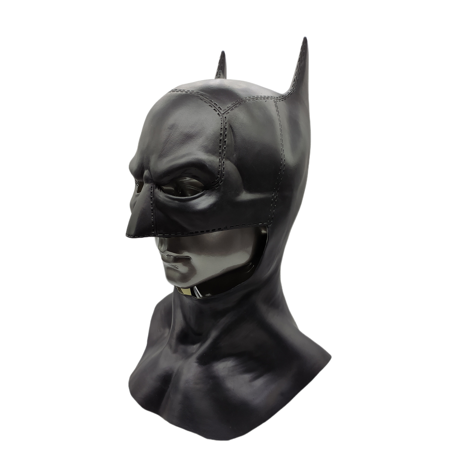 Batman latex mask headgear New Batman Catwoman mask headgear DC movie ...