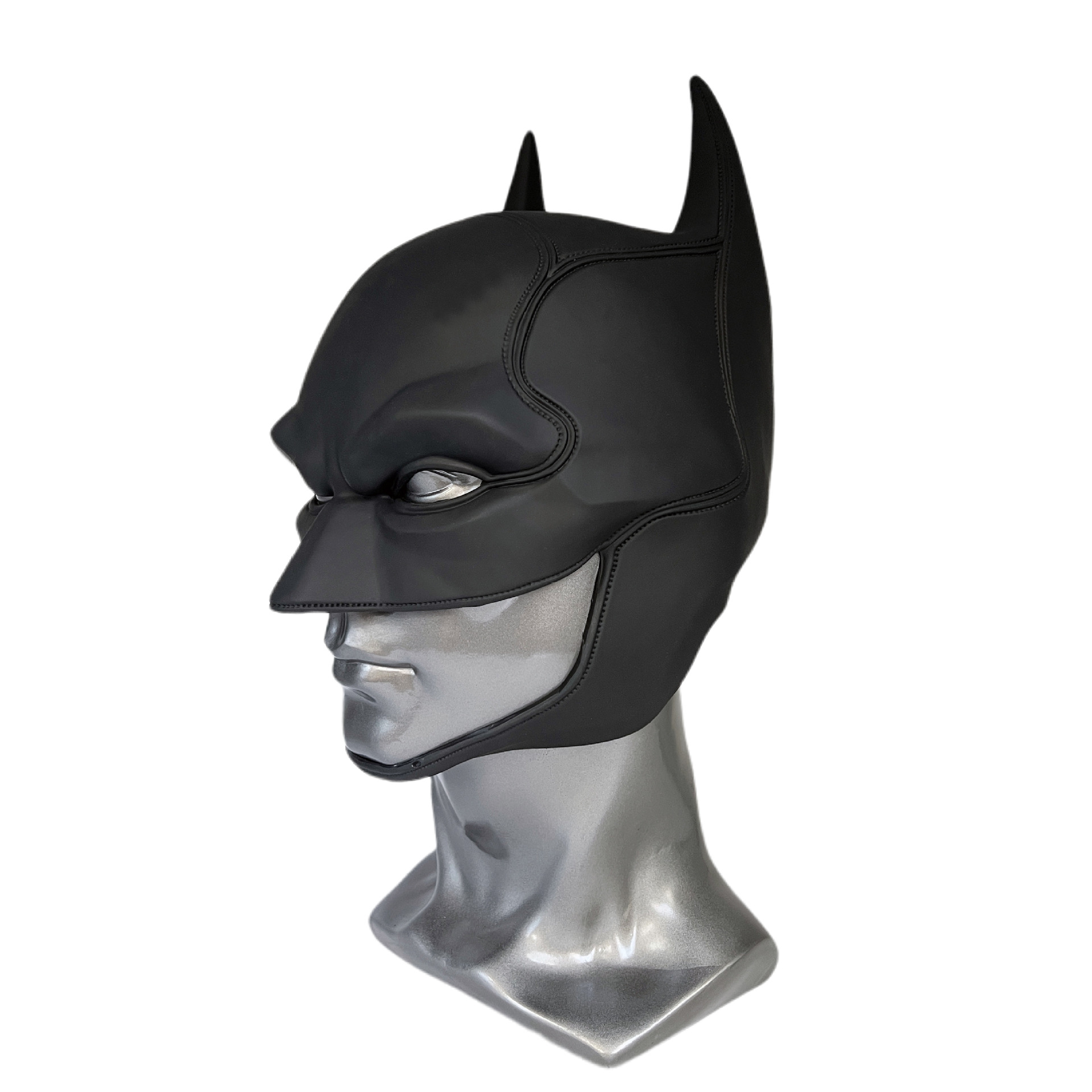Batman latex mask headgear New Batman Catwoman mask headgear DC movie ...