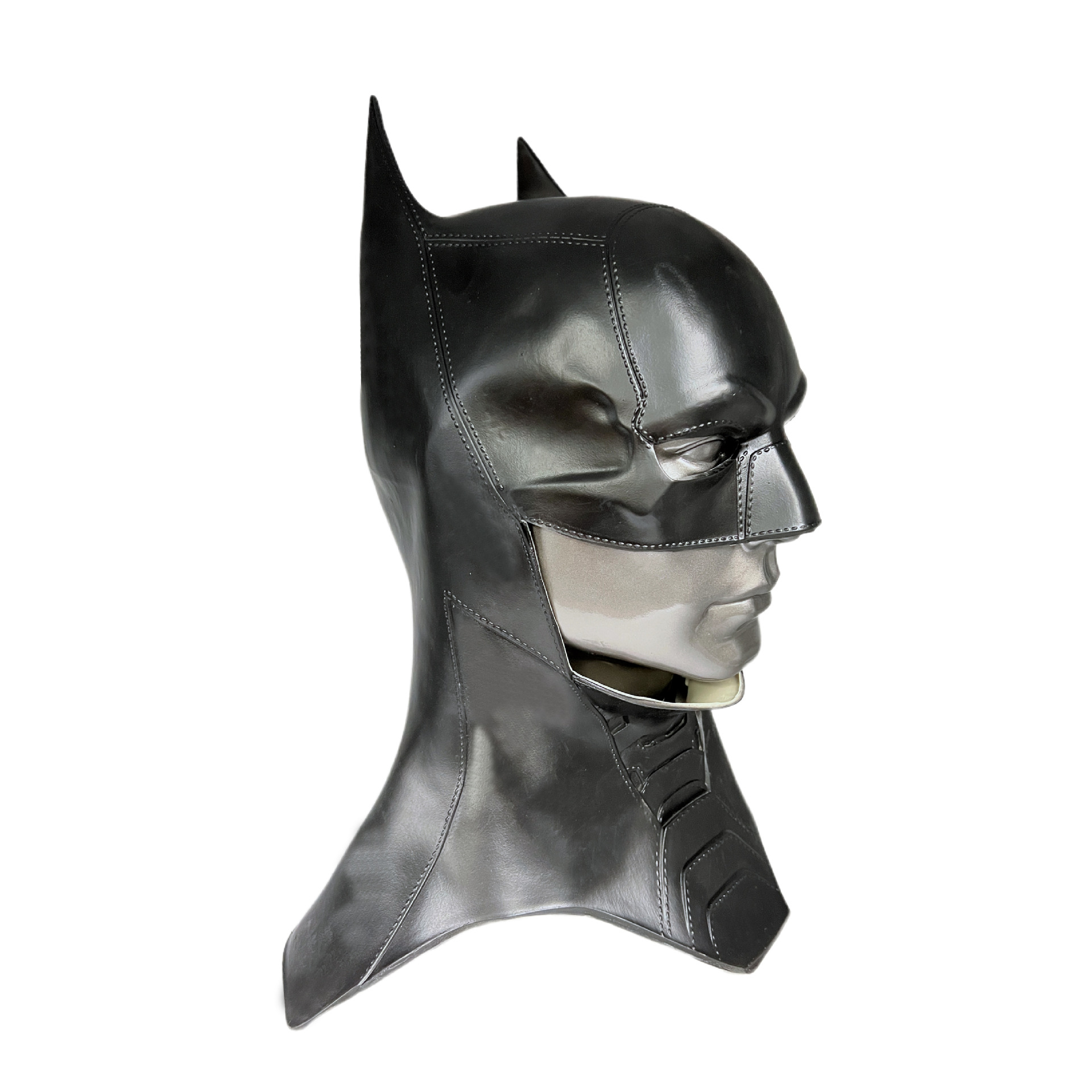 Batman latex mask headgear New Batman Catwoman mask headgear DC movie ...