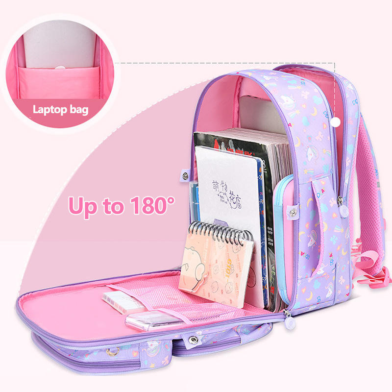 Backpacks for Kids Girls Schoolbag Cute Primary School Students Bag for ...
